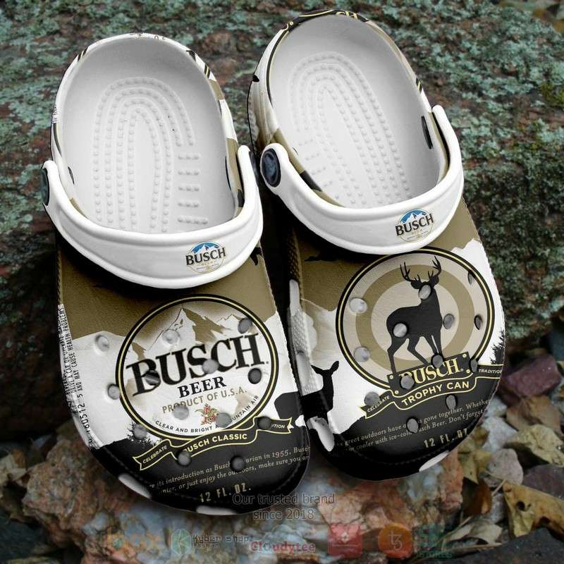 Busch Light Beer Product of USA Crocs Crocband Shoes - Best gifts your ...