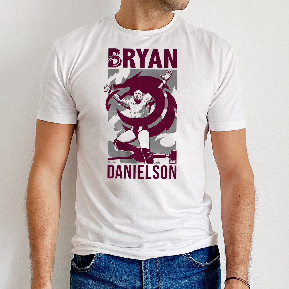 Bryan Danielson Lifted AEW T-Shirt - Best gifts your whole family