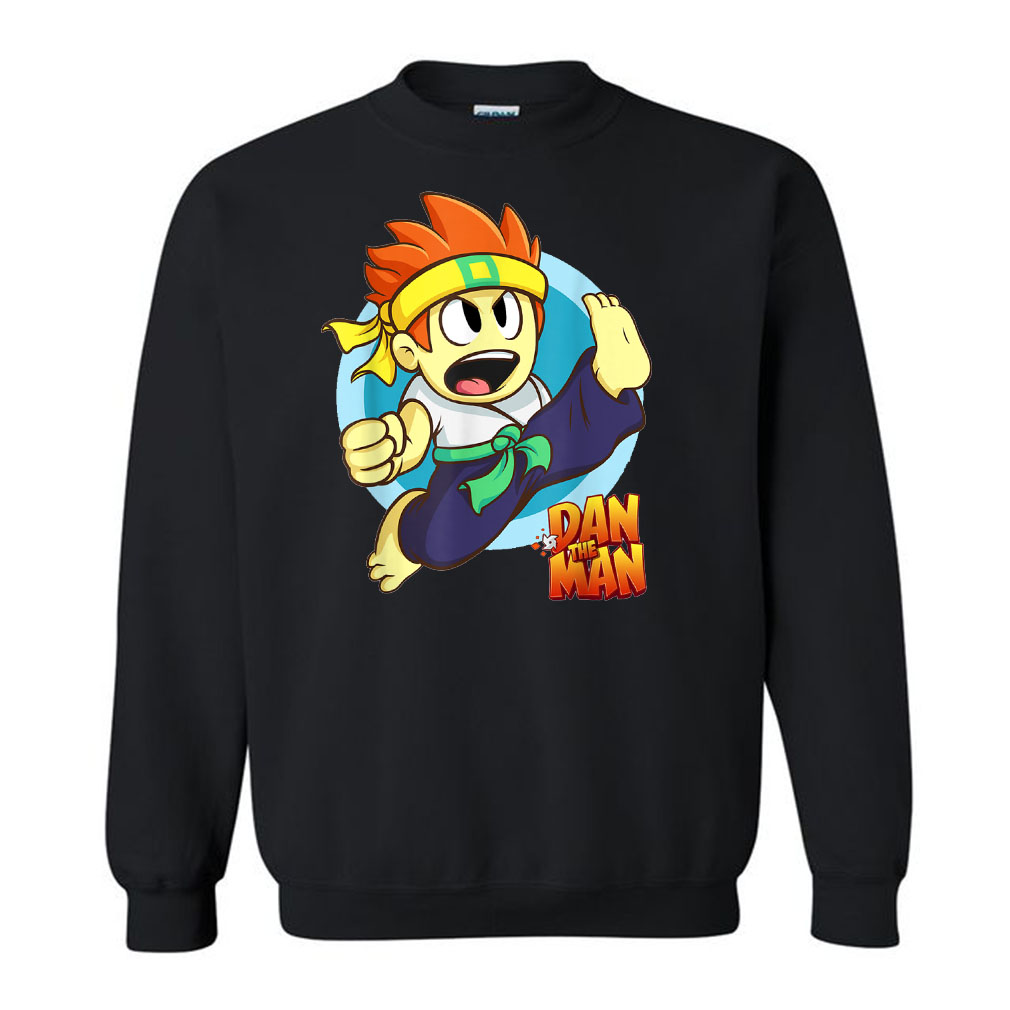 Dan The Man Merch Sweatshirt - Best gifts your whole family