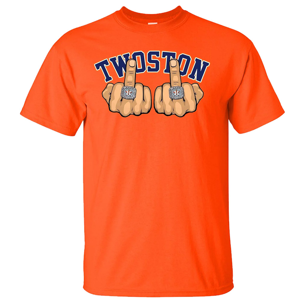 Houston Twoston Go Stros T-Shirt - Best gifts your whole family