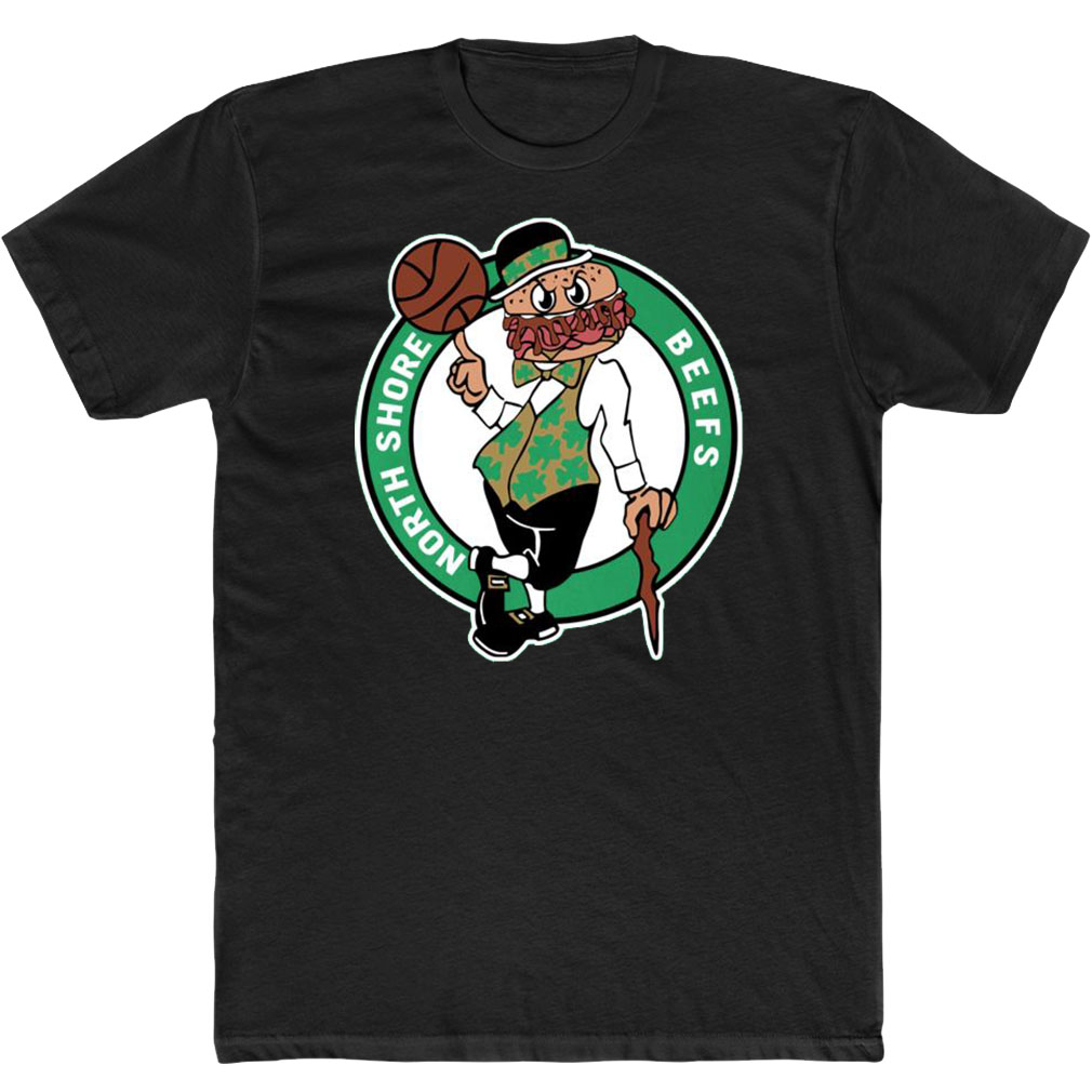 Josh Gondelman North Shore Beefs Merch Lucky Beefs T-Shirt - Best gifts ...