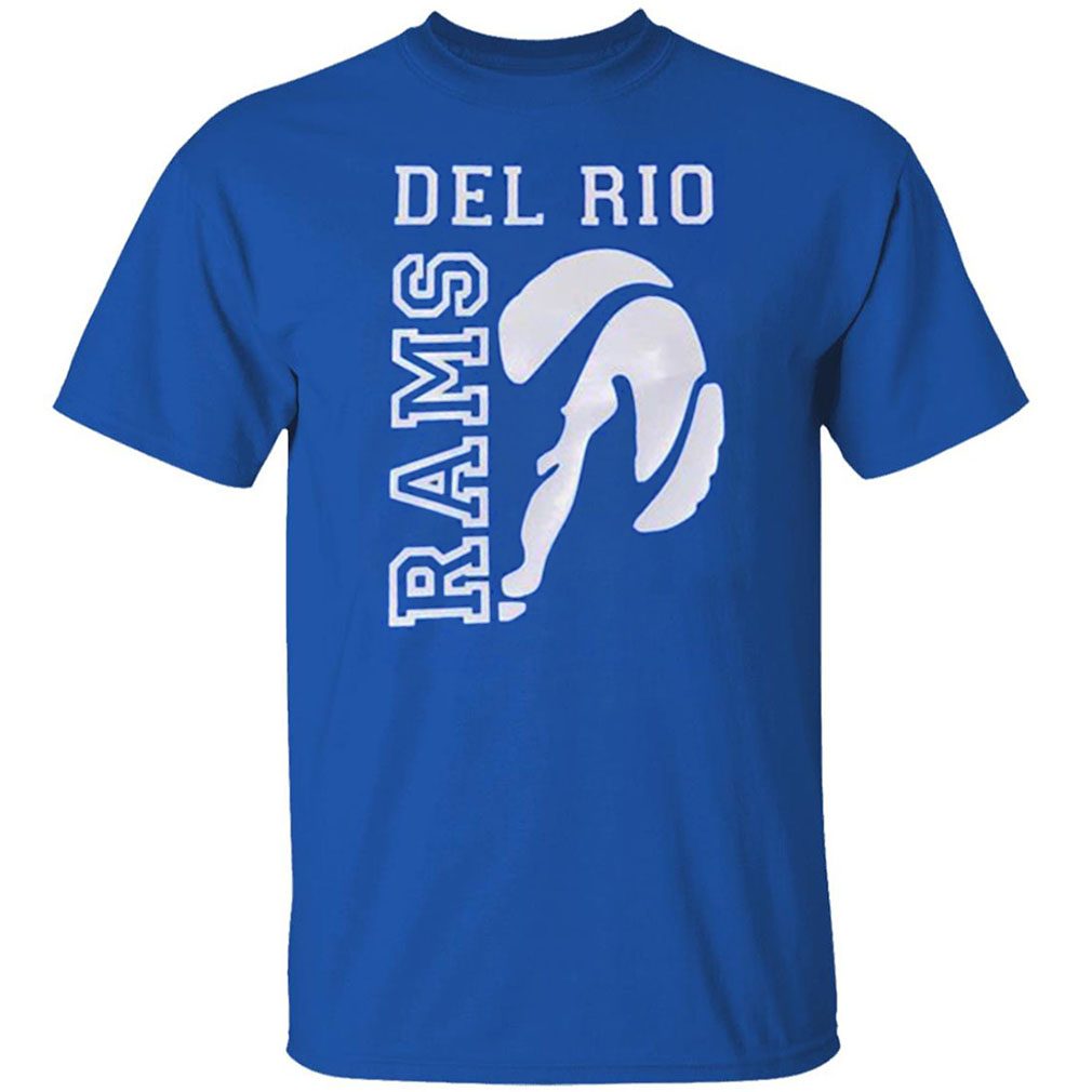 Rams Del Rio Football T-Shirt - Best gifts your whole family