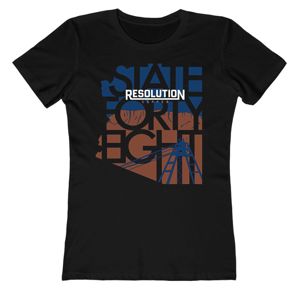 State Forty Eight Resolution Copper T-Shirt - Best gifts your whole family