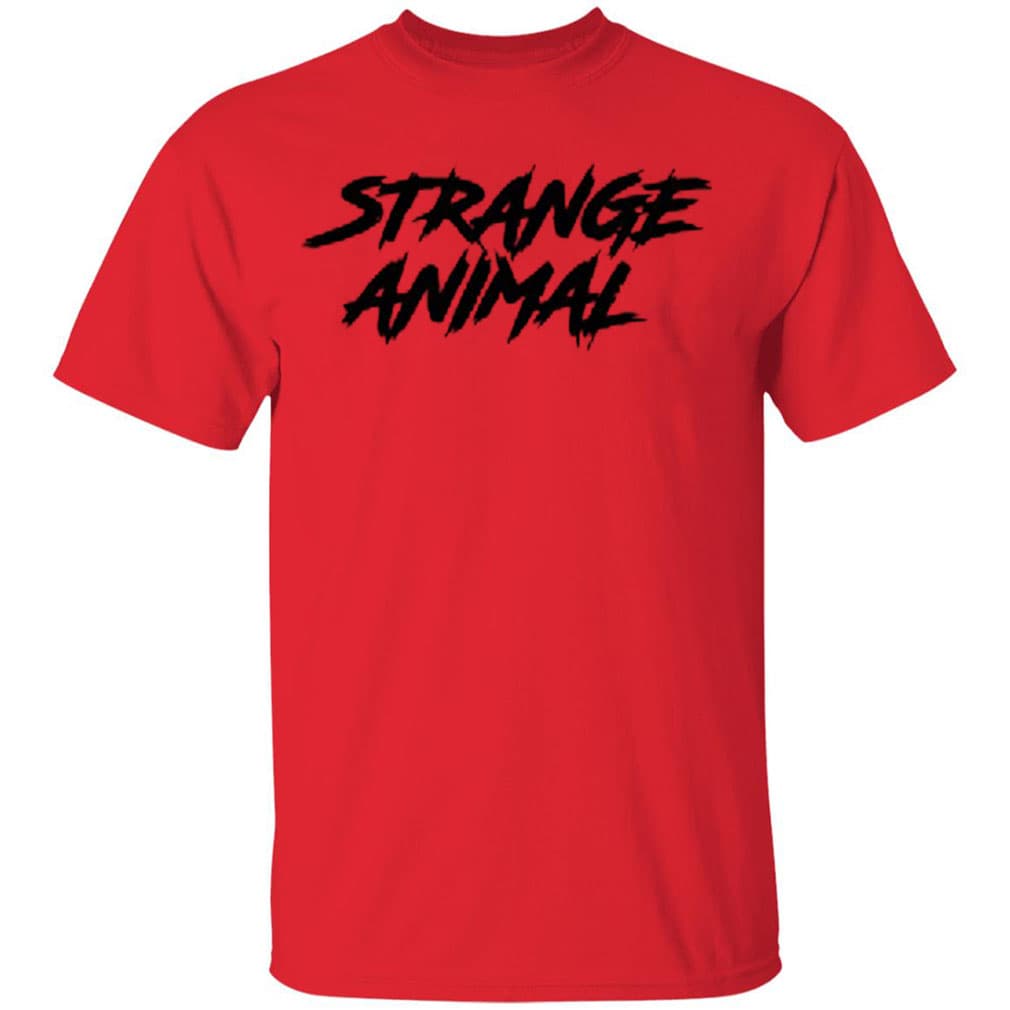 Steven Crowder Strange Animal T-Shirt - Best gifts your whole family