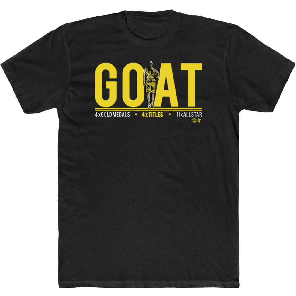 Sue Bird Goat Seattle Storm T-Shirt - Best gifts your whole family