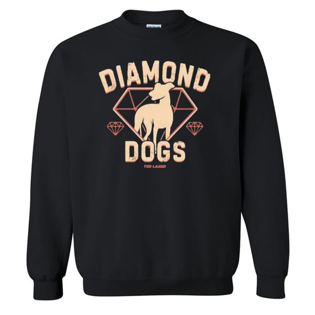 Ted Lasso Diamond Dogs Hoodie - Best gifts your whole family
