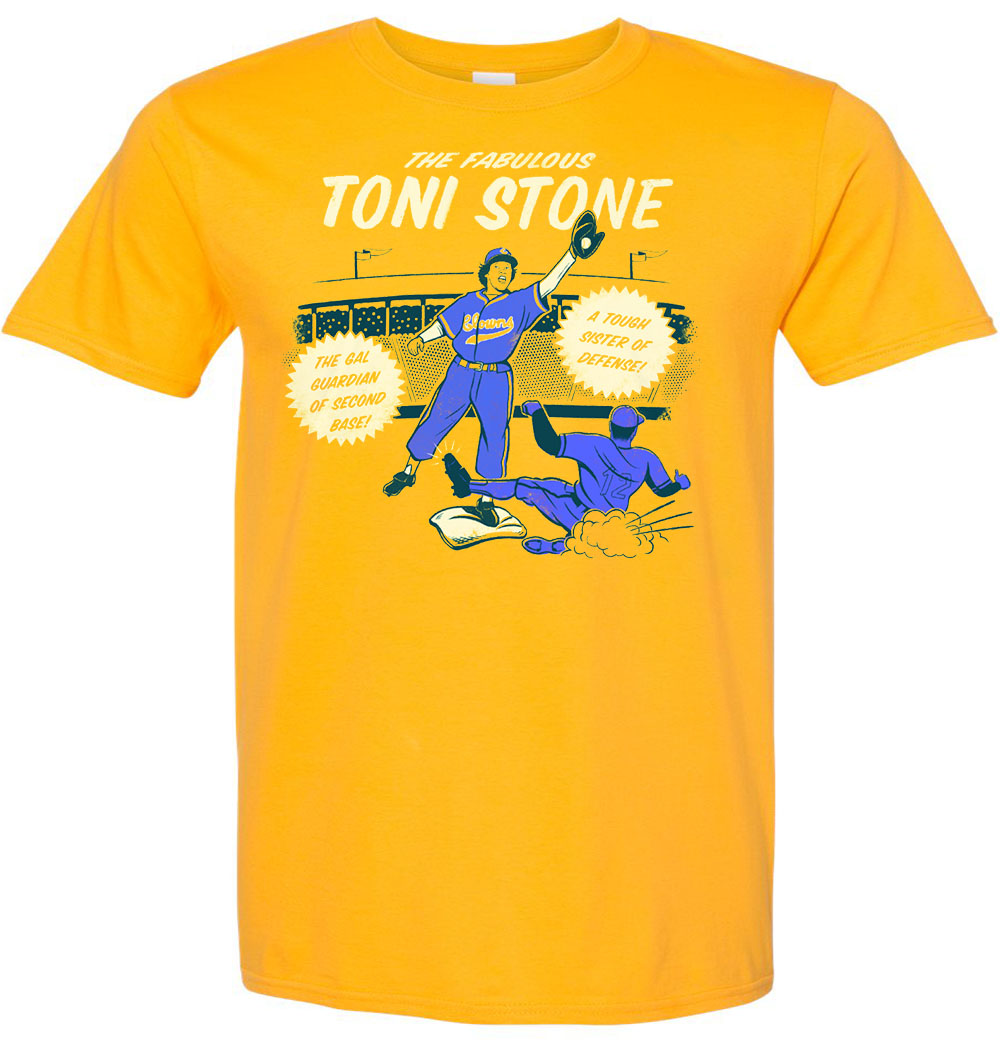 The Fabulous Toni Stone T-Shirt - Best gifts your whole family