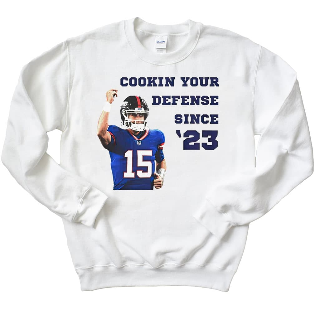 Tommy Cutlets Devito New York Cookin Your Defense Since 2023 Hoodie - Best gifts your whole family