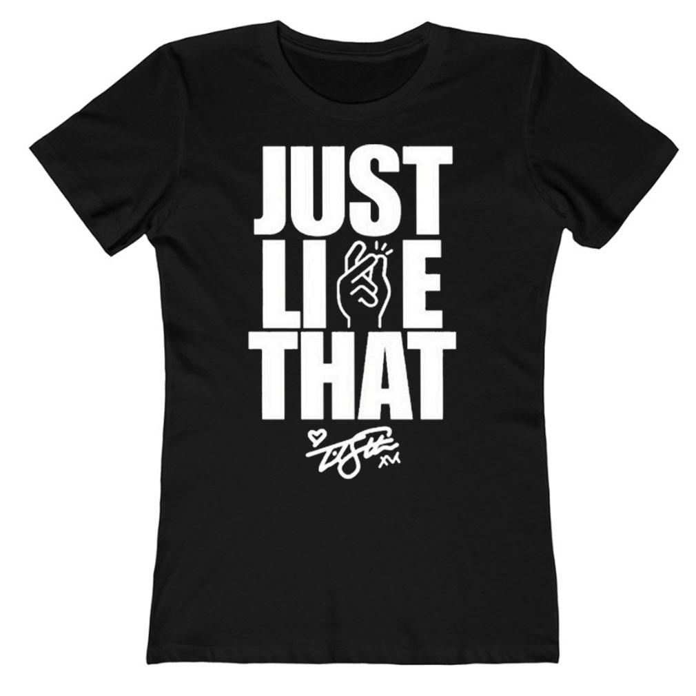 Trish Stratus Just Like That T-Shirt - Best gifts your whole family