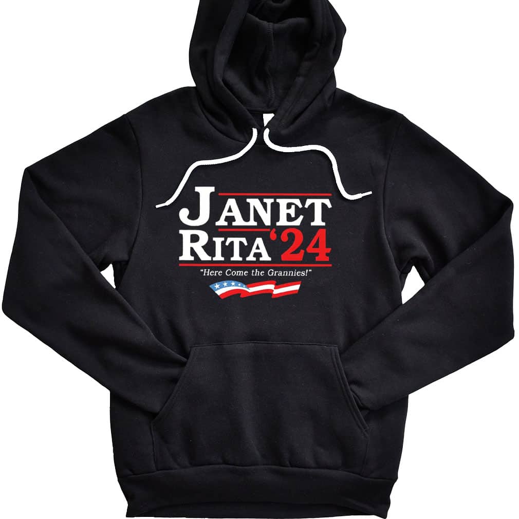 Janet Rita 2024 Here Come The Grannies Sweatshirt - Best gifts your ...