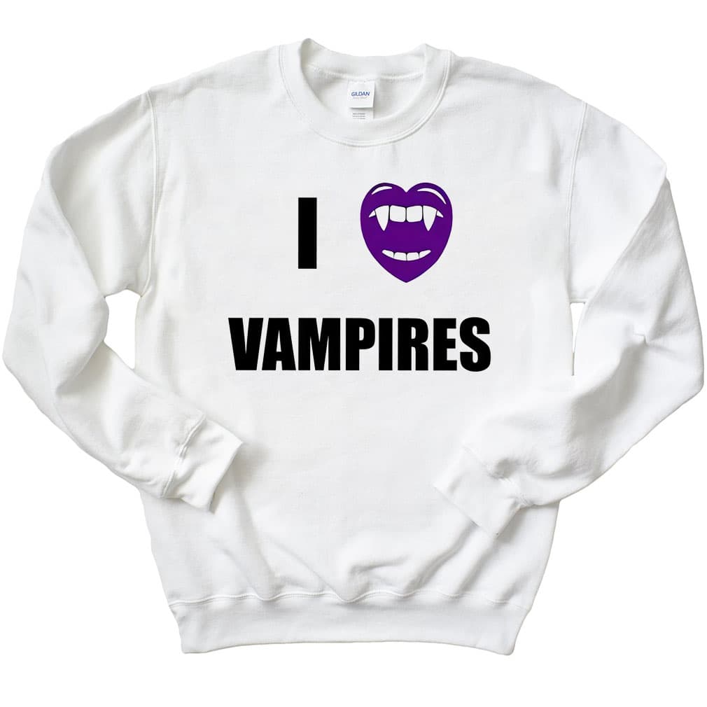 Olivia Rodrigo Daily I Heart Vampires T-Shirt - Best gifts your whole ...