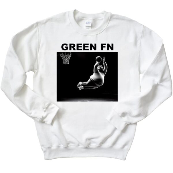 Peter Griffin Green FN Sweatshirt - Best gifts your whole family