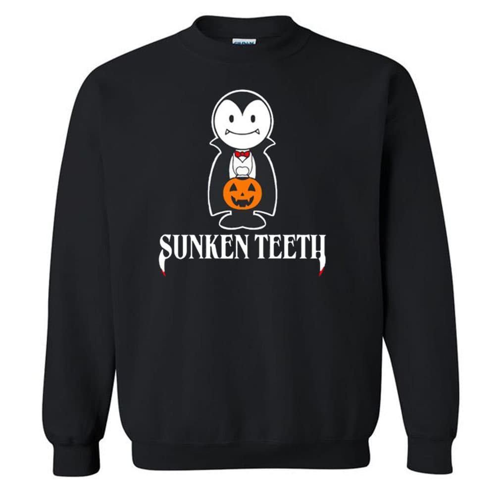 Sunken Teeth Vampy T-Shirt - Best gifts your whole family