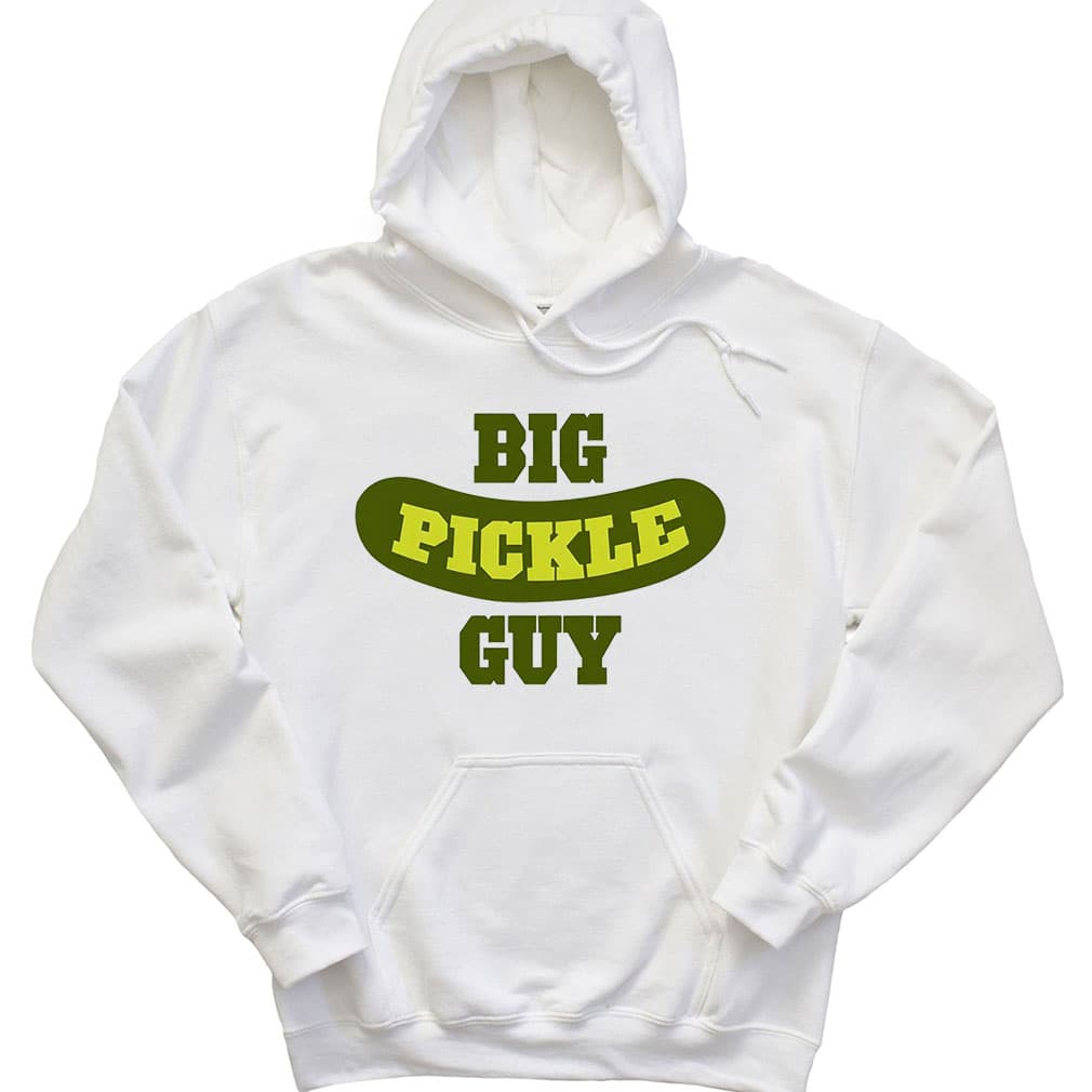 Big Pickle Guy Funny T-Shirt - Best gifts your whole family