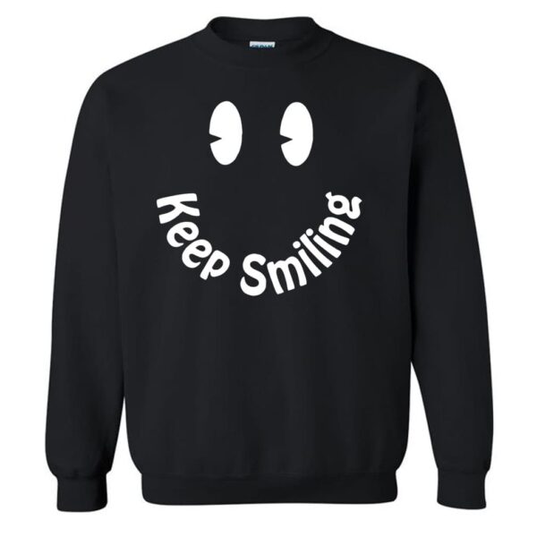 Devon Rodriguez Keep Smiling T-Shirt - Best gifts your whole family