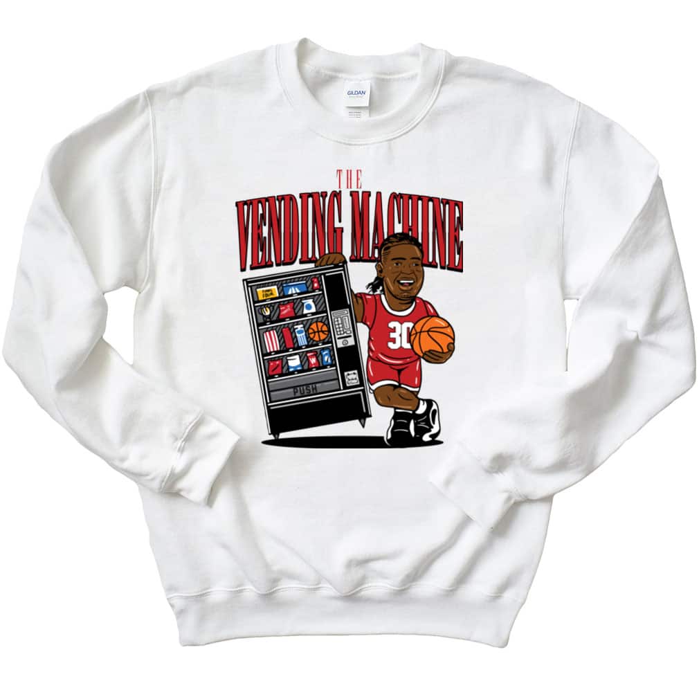 Dj Burns The Vending Machine Sweatshirt - Best gifts your whole family