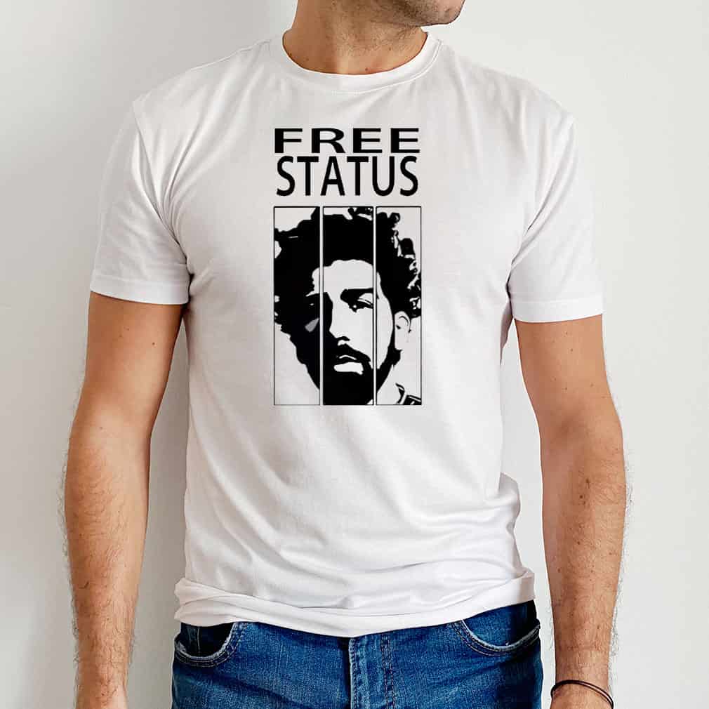 Free Status T-Shirt - Best gifts your whole family