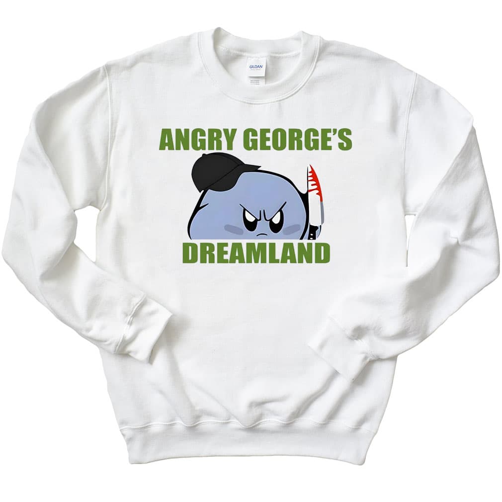 George Kirby Angry George's Dreamland T-Shirt - Best gifts your whole ...