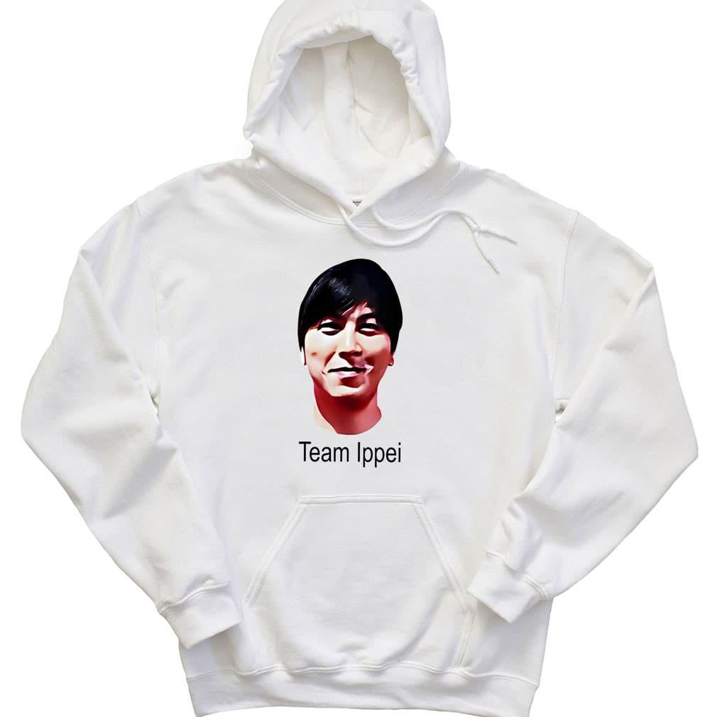 Ippei Mizuhara Team Ippei T-Shirt - Best gifts your whole family