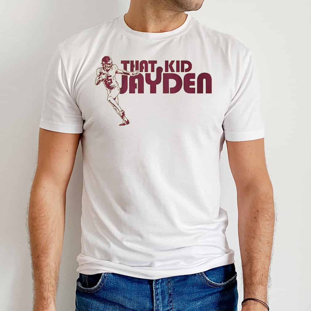 Jayden Daniels That Kid Jayden Sweatshirt - Best gifts your whole family