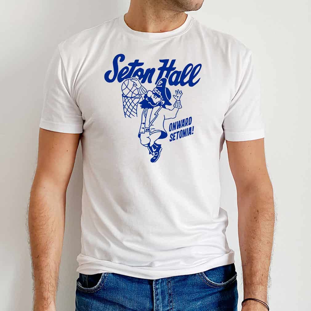 Ryan Cassidy Seton Hall Onward Setonia Sweatshirt - Best gifts your ...
