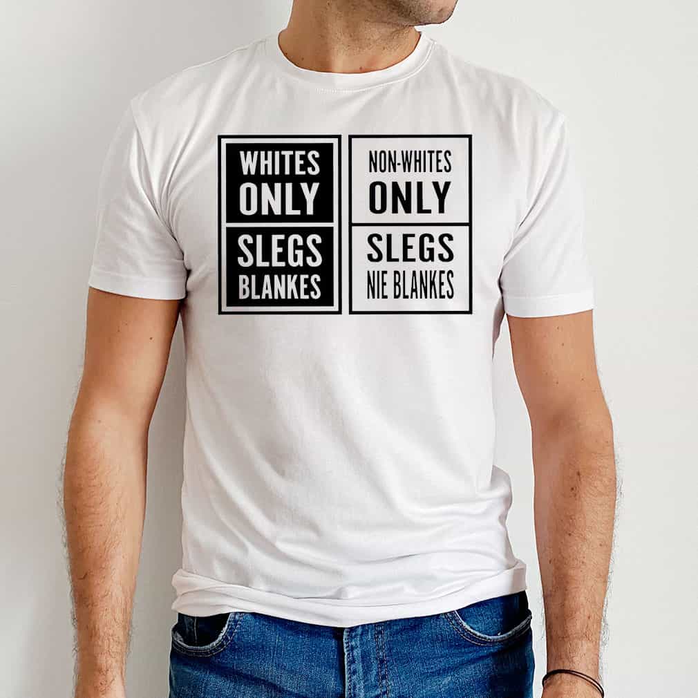 Whites Only Slegs Blankes Non Whites Only Slegs Nie Blankes Sweatshirt ...