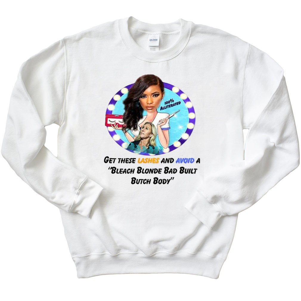 Get These Lashes And Avoid A Bleach Blond Bad Built Butch Body Ladies T ...