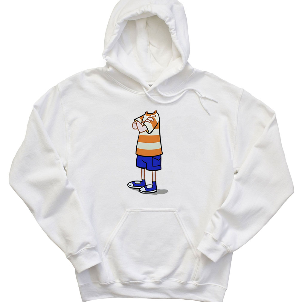 Phineas And Ferb Stun Phin Body Costume T-Shirt - Best gifts your whole ...