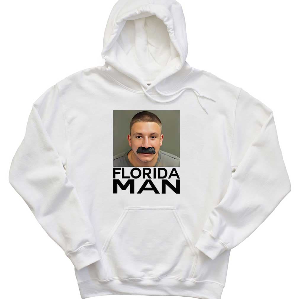 Mugshot Florida Man T-Shirt - Best gifts your whole family