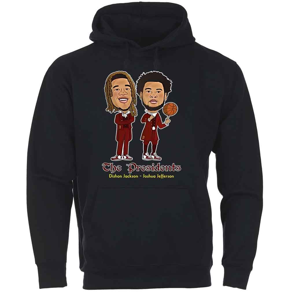 The Presidents Dishon Jackson And Joshua Jefferson T-Shirt - Best gifts ...