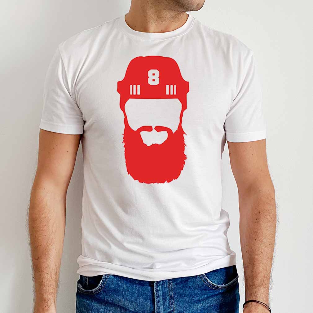 Brent Burns Helmet Spittin Chiclets Carolina T-Shirt - Best gifts your ...