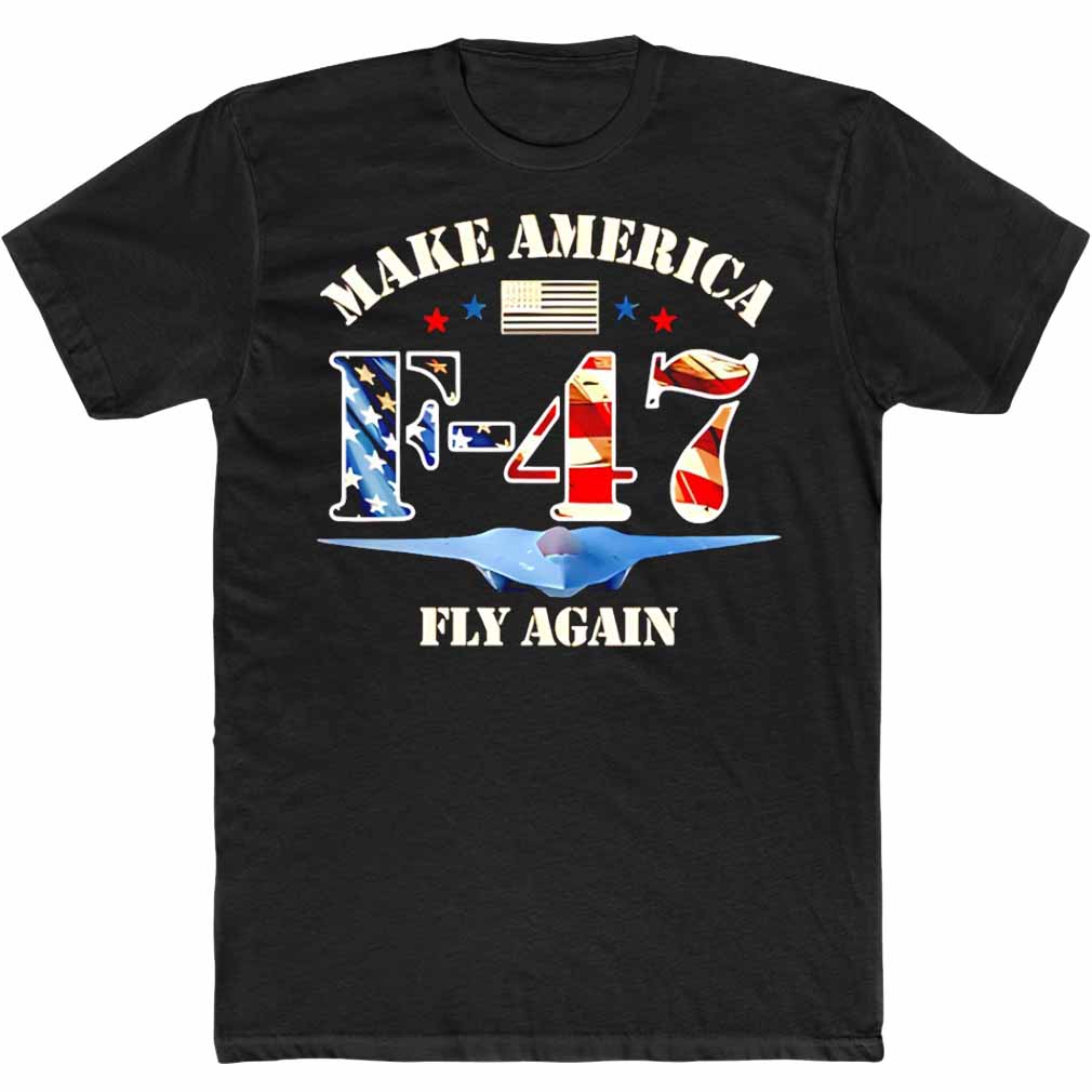 F47 Fighter Jet 6th Gen Fighter Make America Fly Again Vintage ...